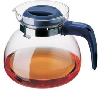 Simax &raquo;Svatava&laquo; Glaskanne f&auml;rbig sortiert, Inhalt: 1,50 Liter