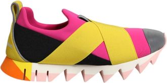 Dolce & Gabbana Femme, Chaussures, Multicolore, Taille: 38 EU Baskets