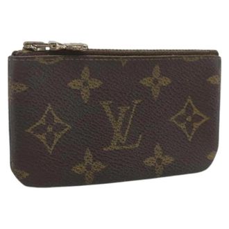 Louis Vuitton Pre-owned Canvas Geldb&ouml;rse - - Pre-owned - Damen - Braun - ONE SIZE