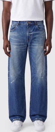 Alexander McQueen McQueen Wide-Leg Jeans aus Baumwolldenim im Distressed-Look