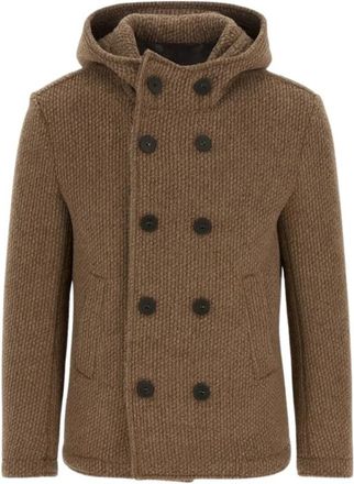 Bomboogie Herren, Jacken, Braun, MGr&ouml;&szlig;e