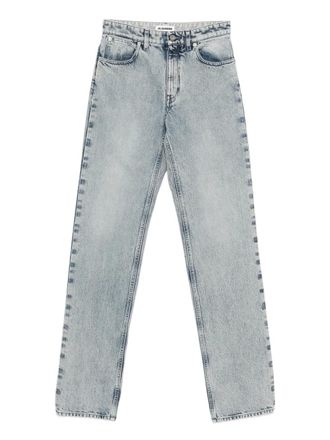 Jil Sander Five-Pocket-Jeans - Blau