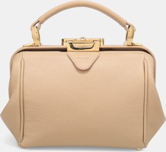 The Cambridge Satchel Company The Mini Sophie - Latte Calf Grain