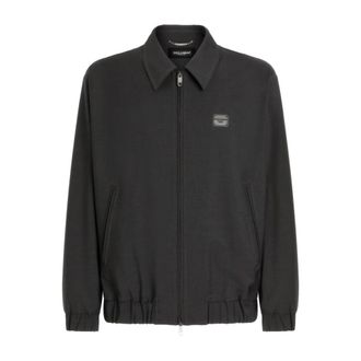 Dolce & Gabbana Dolce & Gabbana Coats - - Jackets - Herren - Grau - XL