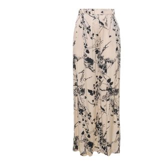 Semicouture Femme, Pantalons, Multicolore, Taille: 36 FR Wide Pantalons