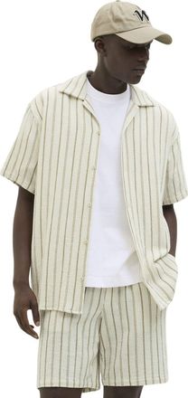 Jack & Jones Jorcoba Stripe Resort Shirt Ss Sn