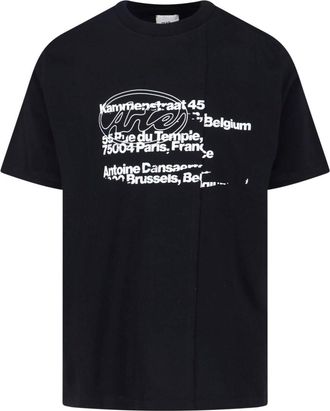 Arte Address T-Shirt