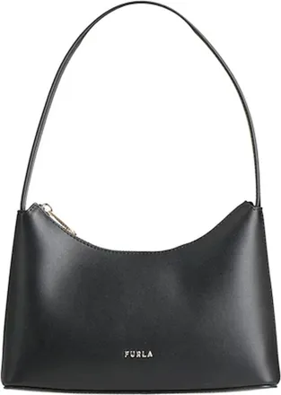 Furla Femme, Sacs, Noir, Taille: ONE Size Dora Mini Bucket Bag