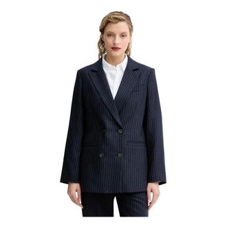 A.P.C. A.p.c., Femme, Vestes, Bleu, Taille: 42 FR Veste Lucy