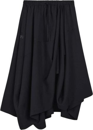 Yohji Yamamoto Femme, Jupes, Noir, Taille: 38 FR SU Skirt