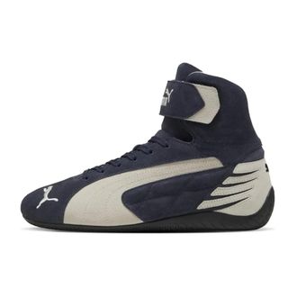 Puma Speedcat Mid Navy White Sneakers - - Shoes - Damen - Blau - 39 EU