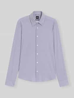 HUGO BOSS Regular Fit Businesshemden aus Stretch-Jersey