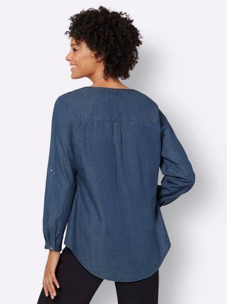 Witt Klassische Bluse Tunika Langarm