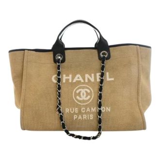 Chanel Damen, Pre-Owned, Beige, ONE SIZEGr&ouml;&szlig;e