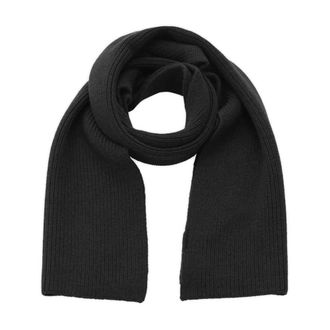 Altea Wollstrickschal - - Accessories - Herren - Schwarzk - ONE SIZE