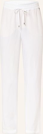 Marc Cain Hose Rhodos Im Jogging-Stil weiss