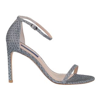 Stuart Weitzman High Heel Sandalen - - Shoes - Damen - Grau - 36 1/2 EU