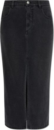 Isabel Marant Faharia Jeansrock - - Skirts - Damen - Schwarzk - M
