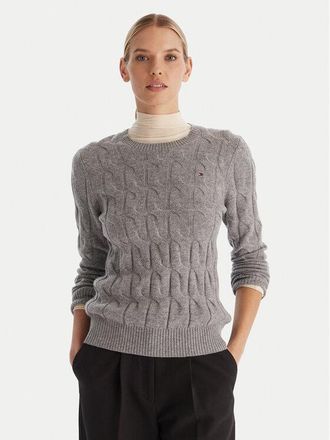 Tommy Hilfiger Pullover WW0WW43586 Grau Regular Fit