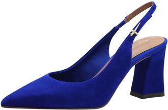 Tamaris Sling Damen Blockabsatz blau,EU 41