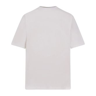 Hev&ograve; Mulino Oversize T-Shirt - - Tops - Herren - Wei&szlig; - L
