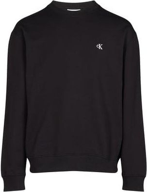 Calvin Klein Sweatshirt droit &agrave; logo en coton