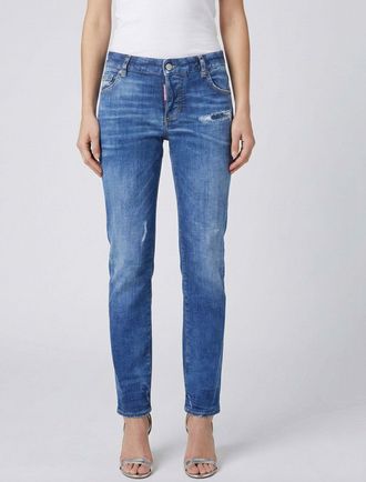 Dsquared2 Jeans DSQUARED2 Damen Farbe Blau