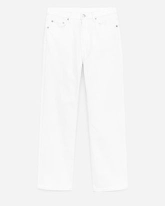 Arket JADE Cropped Slim Jeans -Wei&szlig;