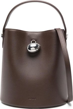 Cafuné sac seau Egg - Marron