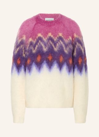Isabel Marant Marant &Eacute;toile Oversized-Pullover Ambre Mit Mohair pink