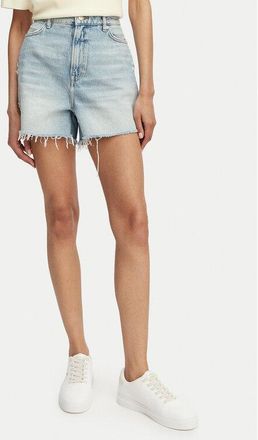 HUGO BOSS Jeansshorts 50558697 Hellblau Regular Fit