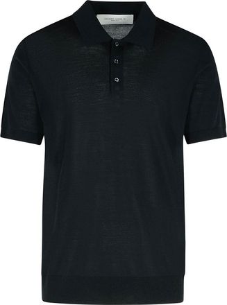 Golden Goose Poloshirt - Schwarz