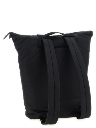 Maison Margiela Mens Black Polyamide Backpack