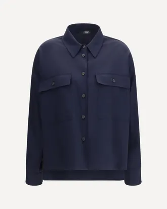 Weekend by Max Mara Mulino cropped Shirt Jacket Female 46