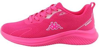 Kappa Supremo - Kappa Femme 95k0022003 Basket, Rose Fluorescent, 40 EU