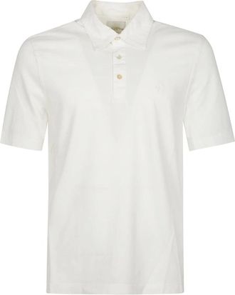 Ballantyne Homme, Tops, Blanc, Taille: L Polo &agrave; Manches Courtes