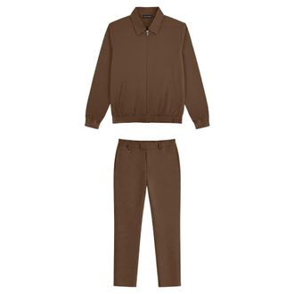 Black Bananas Herren, Jumpsuits & Playsuits, Braun, SGr&ouml;&szlig;e