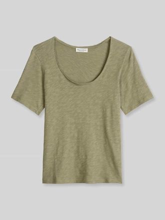 Marc O'Polo Regular Fit T-Shirt aus reiner Baumwolle