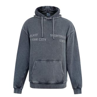 Everlast NYC Kapuzenpullover f&uuml;r Herren (verwaschenes Grau)