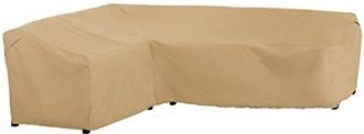 Classic Accessories Terrazzo Wasserabweisende Abdeckung für Terrassenmöbel, 261 cm, Links, für Terrassenmöbel