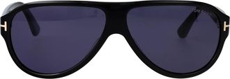 Tom Ford Homme, Accessoires, Noir, Taille: 61 MM Samuele-02 Lunettes de soleil