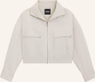 HUGO BOSS Blazer Jamoura-W Relaxed Fit beige