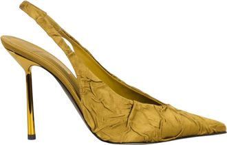 Le Silla Clivage Slingback Pumps - - Shoes - Damen - Gr&uuml;n - 36 EU