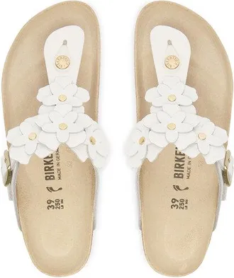 Birkenstock Zehentrenner Gizeh 1026735 Wei&szlig;