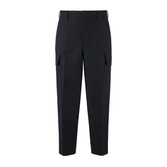PT01 Pt01, Homme, Pantalons, Bleu, Taille: W33 Pantalon Chino Droit