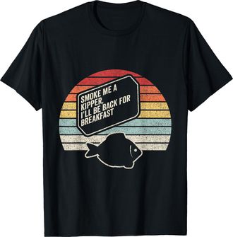 Catch Some Rays Retro Vintage Smoke Me A Kipper Ace Rimmer Red Dwarf T-Shirt