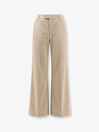 Brunello Cucinelli Corduroy trousers - BRUNELLO CUCINELLI - gender_Woman