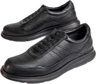 Purapiel Confore7 98989 Chaussures en cuir pour homme, Noir, 42 EU