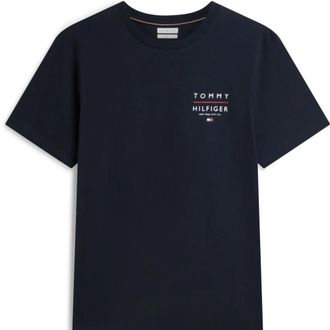 Tommy Hilfiger Herren, Oberteile, Blau, MGr&ouml;&szlig;e