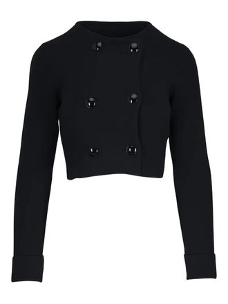 Dorothee Schumacher double-breasted jacket - Schwarz
